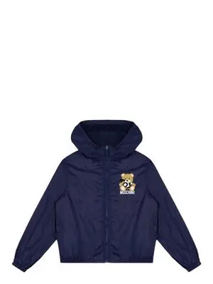 MOSCHINO Moschino Teddy Bear Print Zip Up Jacket