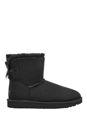UGG Logo Ankle Boots - Black