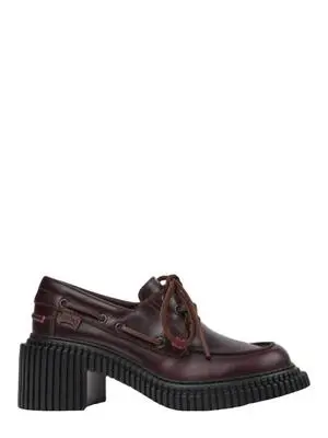 Camper Pix London Platform Flat - Black