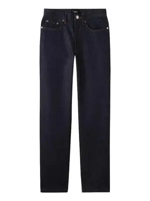 A.p.c. Martin Straight-leg Jeans - Black