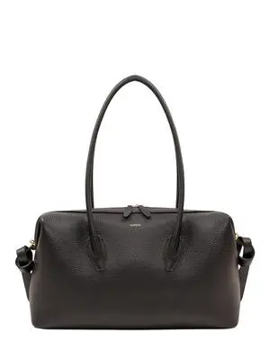 Yuzefi Double-handled Shoulder Bag - Black