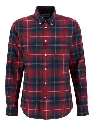 Barbour Fortrose Tailored Long-sleeved Shirt - Black