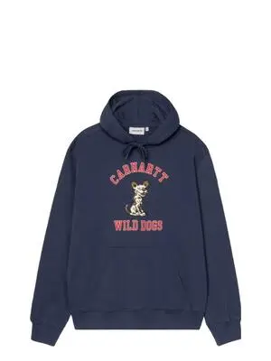 Carhartt Work In Progress Hooded Sweatshirt With Graphic Print - Jupiter