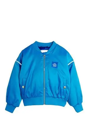 MINI RODINI Bomber Jacket - Blue