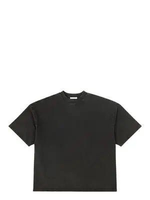 ENTIRE STUDIOS Heavy Boxy Tee Washed - Black