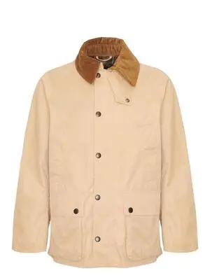 BARBOUR Barbour Bedale Corduroy-Collar Long-Sleeved Shirt Jacket