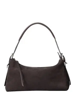 LEMAIRE Zippered Shoulder Bag - Black
