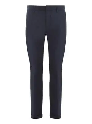 DONDUP Gaubert Slim-fit Pants - Black