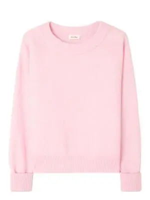 American Vintage Ribbed Sweater - Pink