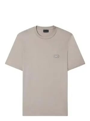 Emporio Armani Logo T-shirt - Grey