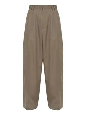 Studio Nicholson Pleated Wide Leg Pants - No