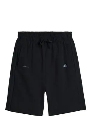 ADIDAS Adidas X Entire Studios Relaxed Fit Shorts With Drawstring And Zip Pocket