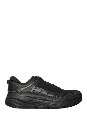 Hoka One One Bondi 7 Low-top Sneakers - Black