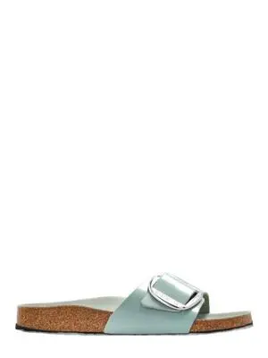 BIRKENSTOCK Madrid Big Buckle Leather Sandals - Multicolor