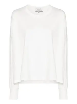 Studio Nicholson STUDIO NICHOLSON Loop Oversized Long Sleeve Top No