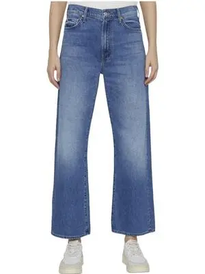 MOTHER Mother The Dodger Ankle Cropped Jeans