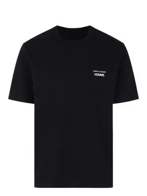 Comme Des Garçons Short-sleeve T-shirt - Black