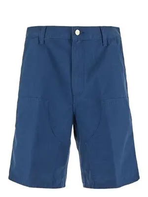 Carhartt Work In Progress Double Knee Shorts - Blue