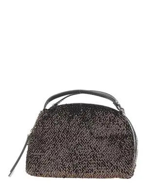GIANNI CHIARINI Gianni Chiarini Alifa Sequin Shoulder Bag