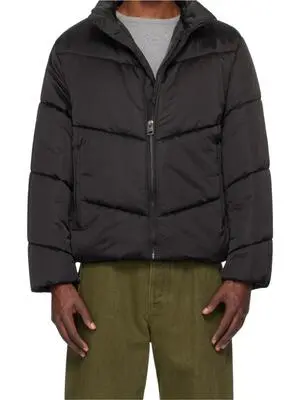 Hugo Boss Quilted Puffer Jacket - Black