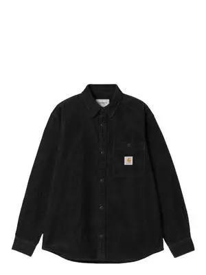 Carhartt Work In Progress L/s Flint Shirt - Black