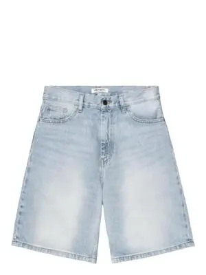 Carhartt Wip Brandon Denim Shorts - Blue