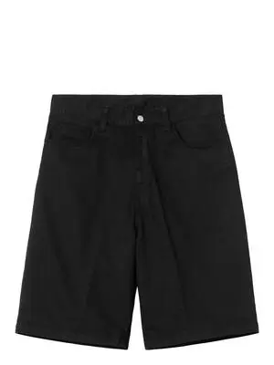 Carhartt Work In Progress Carhartt WIP Landon Newcomb Drill Shorts Black