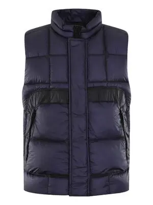 C.P. COMPANY D.d. Shell Down Vest - Blue