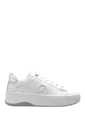Michael Kors Dottie Platform Sneakers - Silver