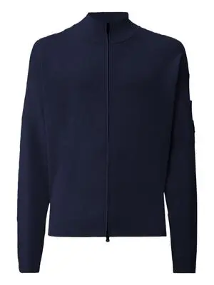 C.P. COMPANY C.P. Company Long-Sleeved Zip-Up Cardigan