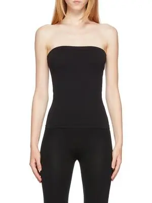 Wolford Strapless Tube Top - Black