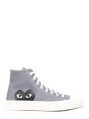 CONVERSE X COMME DES GARONS PLAY Chuck Taylor High-top Sneakers - Gray