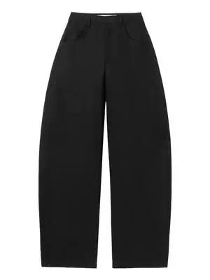 Séfr Wide Leg Trousers - Black