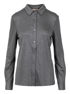SEMICOUTURE Semicouture Nuria Gray Shirt