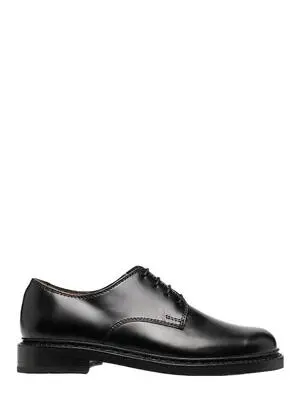 Our Legacy Logo Oxford Shoes - Black
