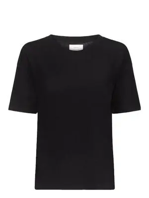 Loulou De Saison Ezra Classic Fit T-shirt - Black
