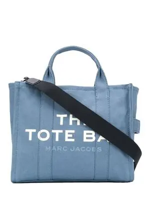 Marc Jacobs Logo Printed Tote Bag - Blue