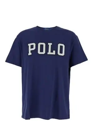 Polo Ralph Lauren Short Sleeve Crewneck T-shirt - Blue