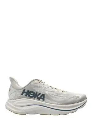 Hoka One One Hoka One One Clifton 10 Lace-Up Sneakers Grey