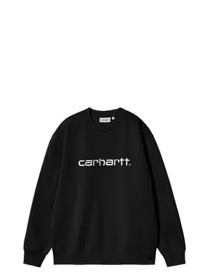Carhartt Work In Progress Long-sleeved Sweater - Black