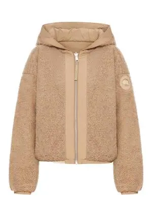 Canada Goose Hooded Jacket - Nude