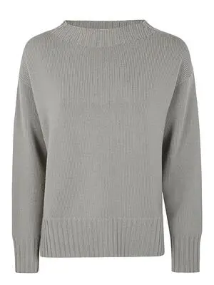 DRUMOHR Long-sleeved Sweater - Celadongreen
