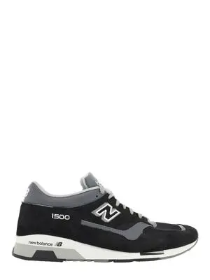 NEW BALANCE 1500 Lace-up Sneakers - Black