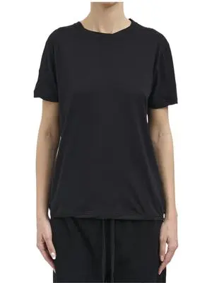 THOM KROM Seam-detail T-shirt - Black