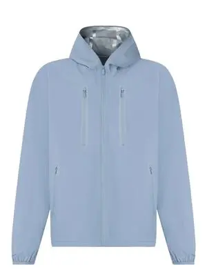 SAVE THE DUCK Hooded Zip-up Jacket - Cloud Blue