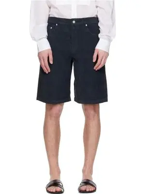 Gimaguas Belt Loop Shorts - Grey