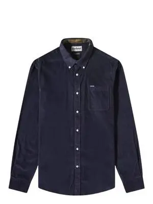 Barbour Buttoned Long-sleeved Shirt - Black