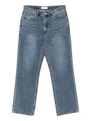 DUNST Five-pocket Jeans - Blue