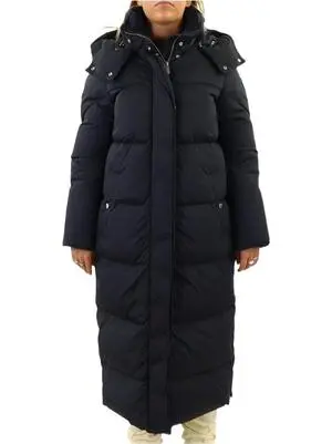 Woolrich Woolrich Aurora Long Padded Parka Black