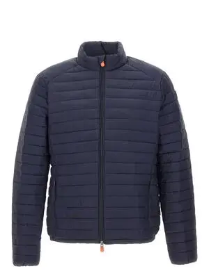 SAVE THE DUCK Archibald Quilted Down Jacket - Blue